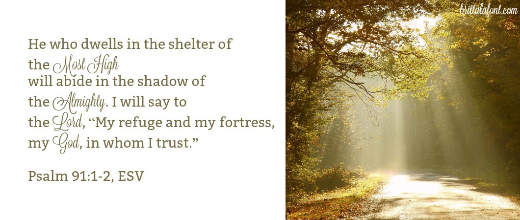 Psalm 91.1.2